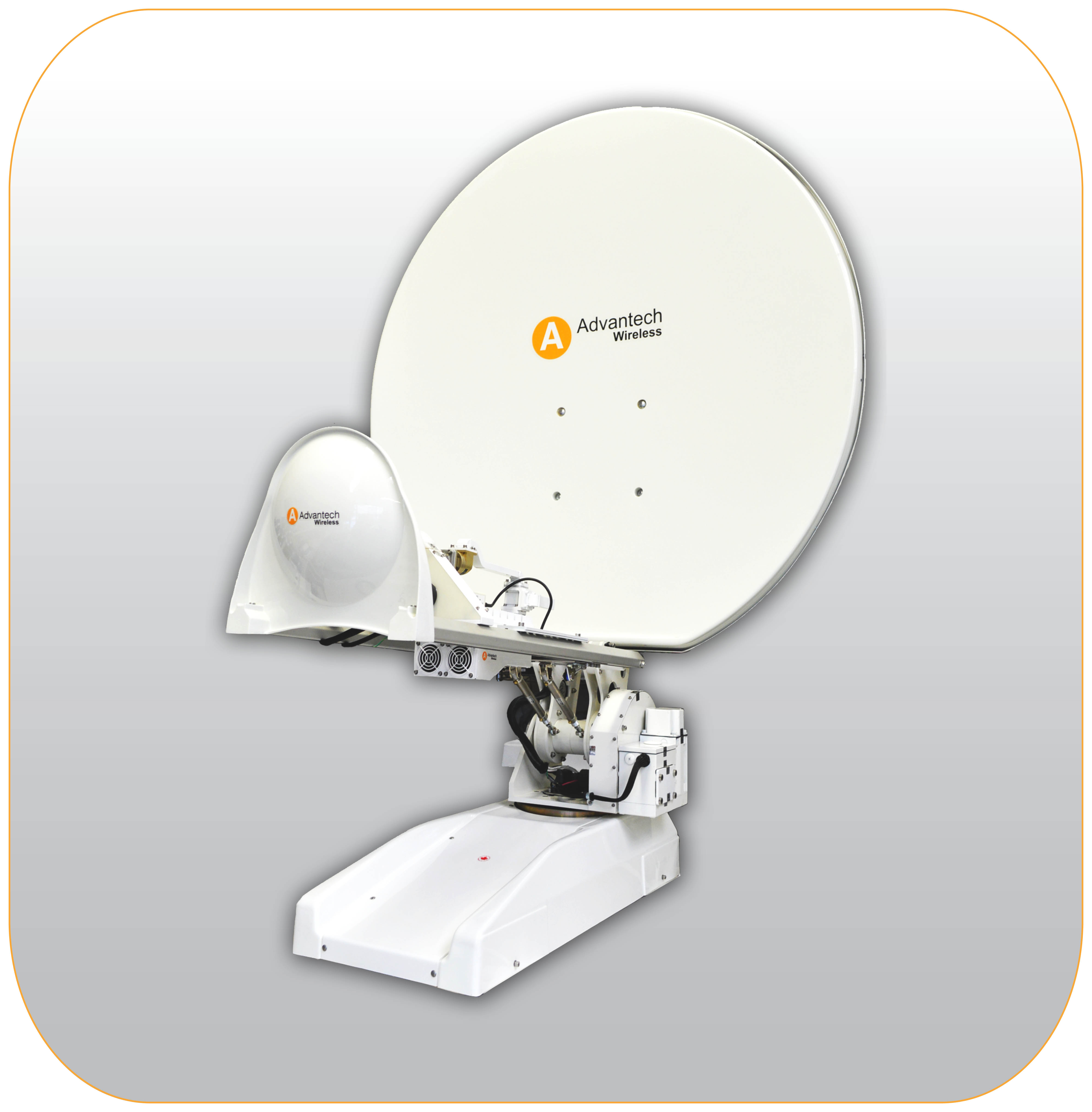 Advantech-Wireless-ARCTIC 120K Ku-Class Drive-Away VSAT Terminal ...