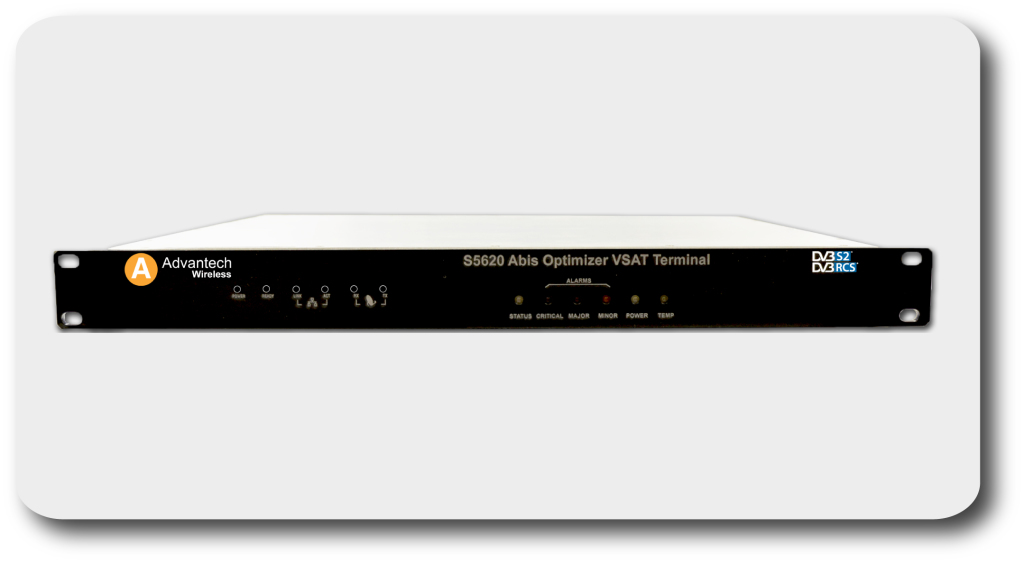 Advantech Wireless S5620 A-bis Optimizer VSAT Terminal - Advantech ...
