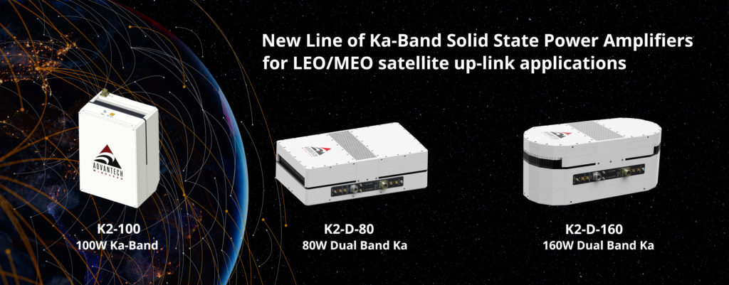 Ka-Band Solid State Power Amplifiers for LEO/MEO satellite up-link ...